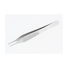 Pince anatomique inox stérile - Labo Ebony